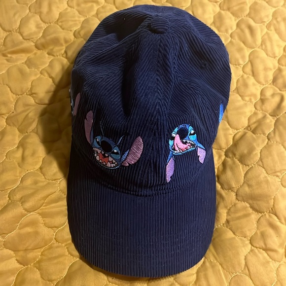 Disney | Accessories | Disney Stitch Baseball Cap | Poshmark